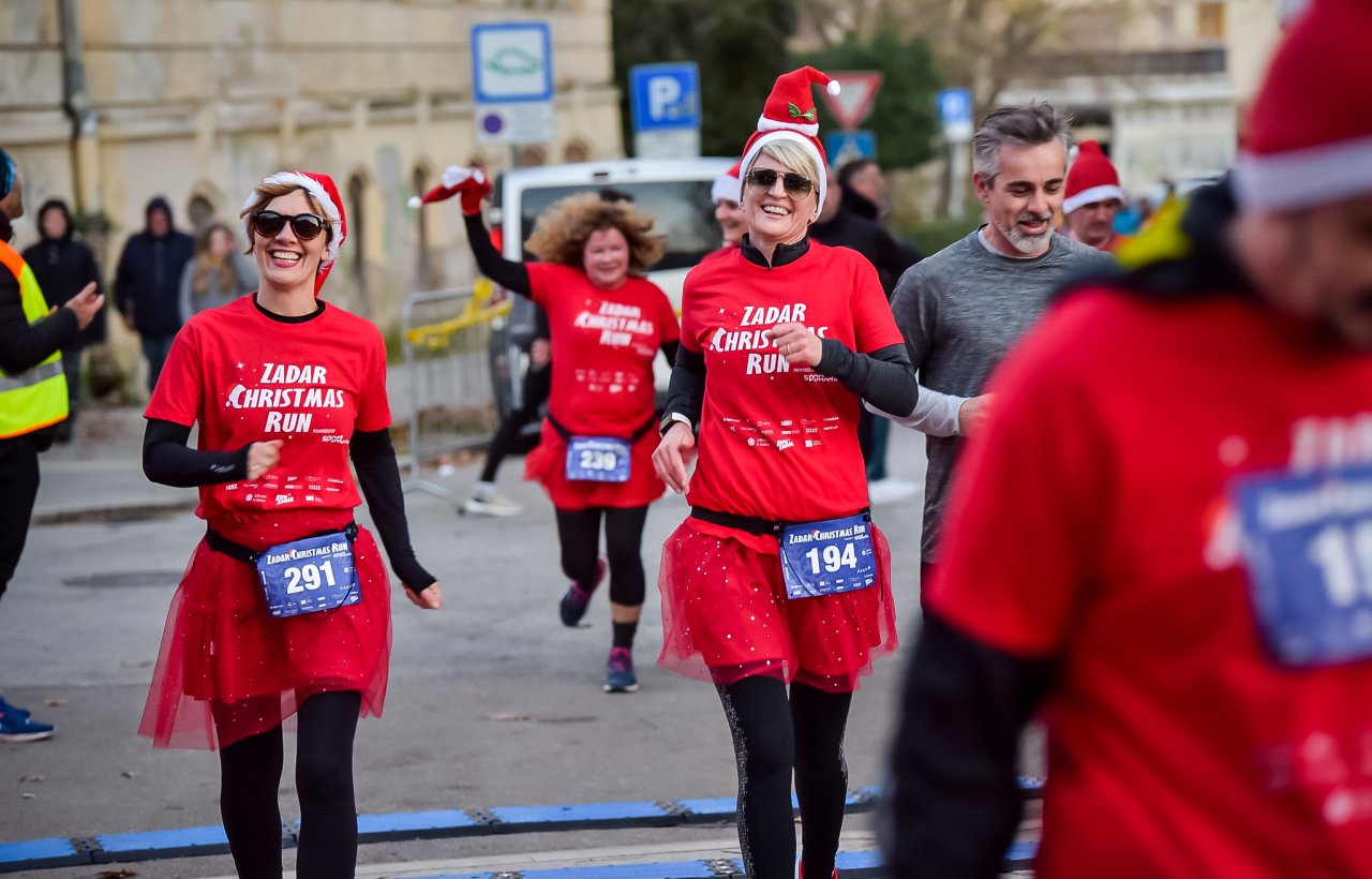 Zadar Christmas Run – Eventi – Zadar region tourist board